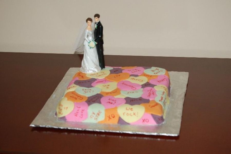 Our First Anniversary Cake - CakeCentral.com