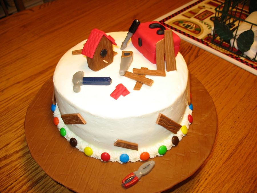 Carpenter's Birthday Cake - CakeCentral.com