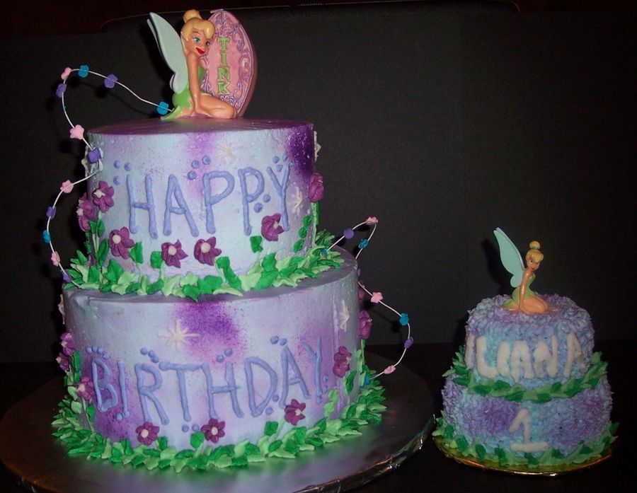 Tinker Bell - CakeCentral.com