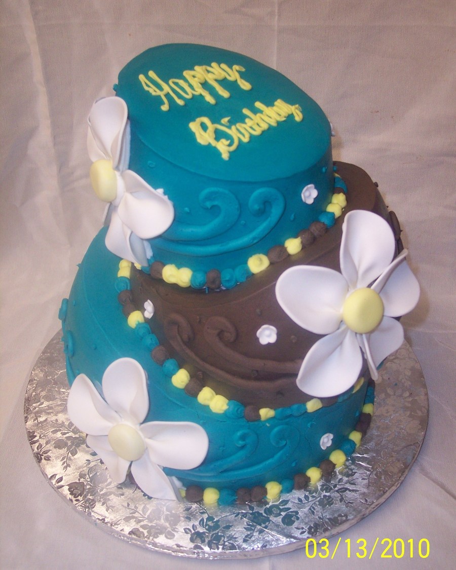 My Birthday Cake - CakeCentral.com