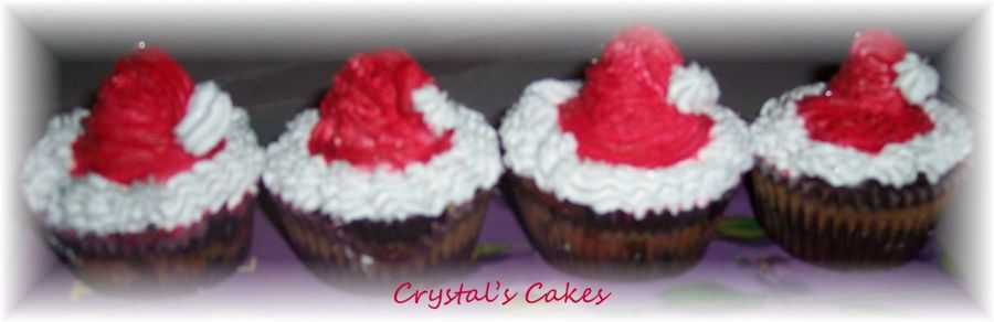 Santa Hats - CakeCentral.com