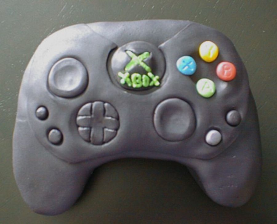Xbox Controller - CakeCentral.com