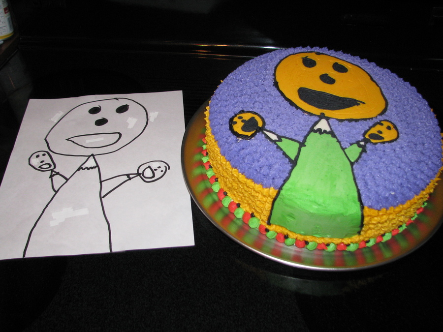 Jeremy's "mount Smiley" - CakeCentral.com