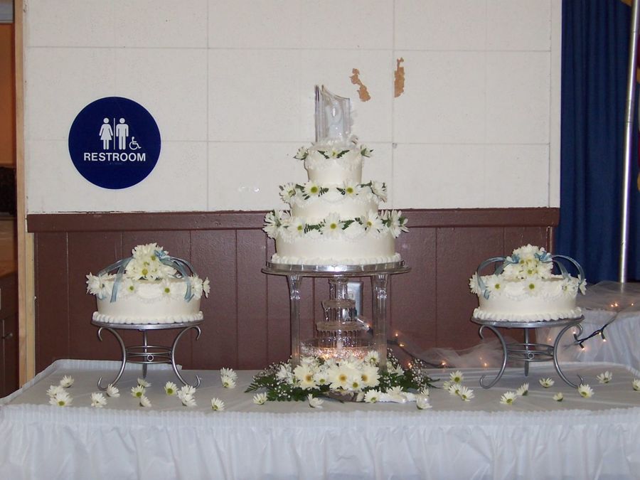 My 1St Official Wedding Cake - CakeCentral.com