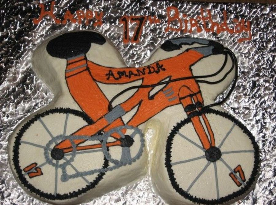 Bicycle Cake - CakeCentral.com