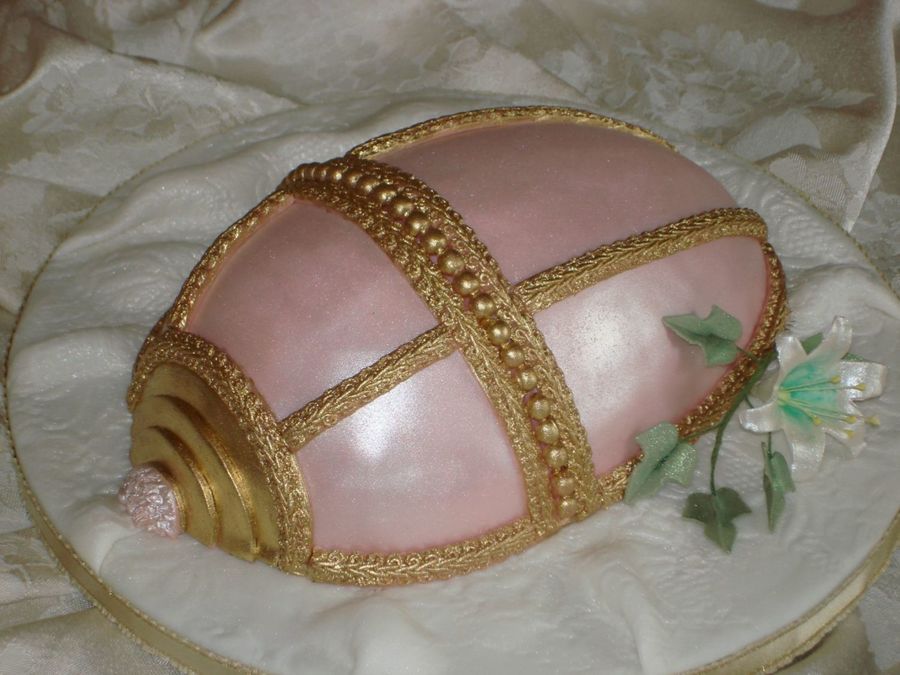 Faberge Easter Egg - CakeCentral.com