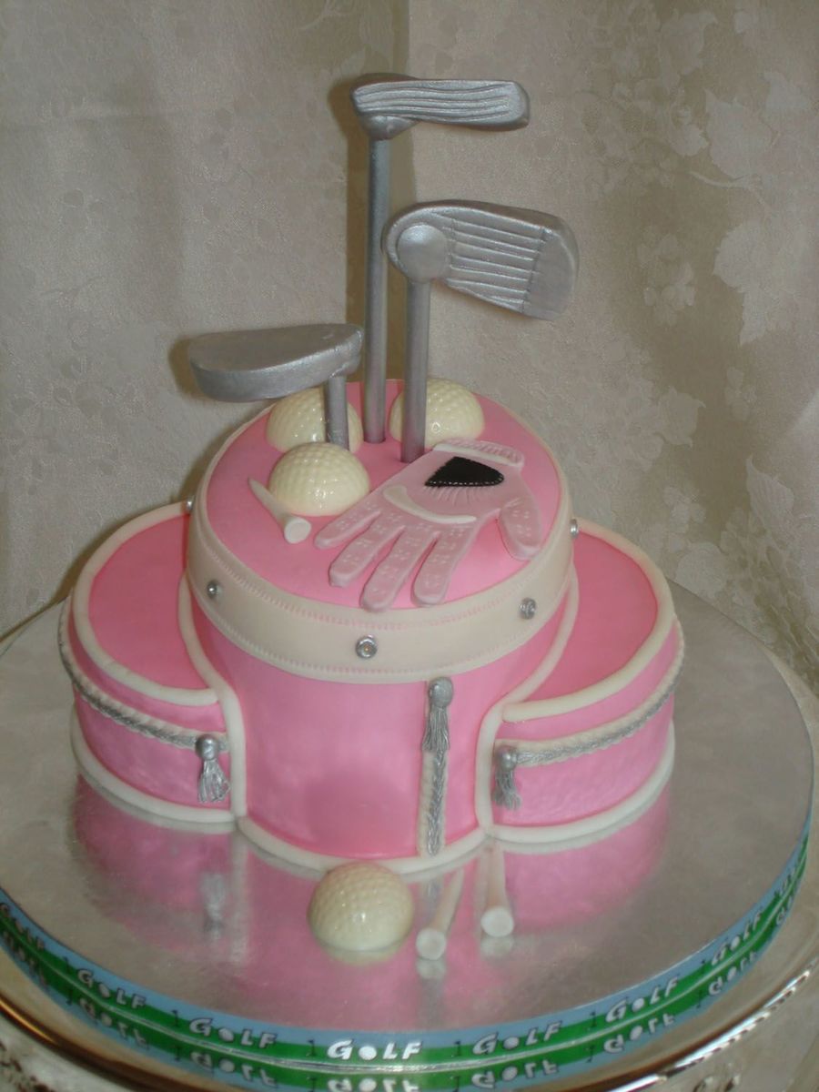 Ladies Golf Luncheon - CakeCentral.com