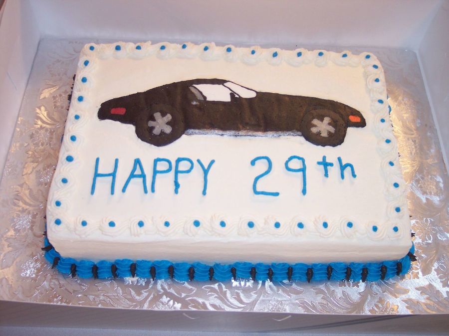 Corvette Cake - CakeCentral.com