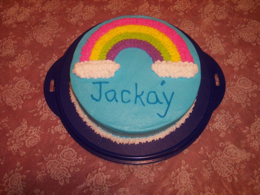 Wilton I - First Cake - CakeCentral.com