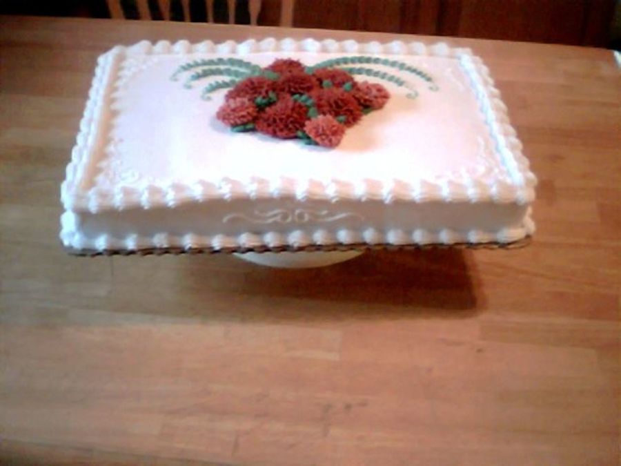 Funeral Cake - CakeCentral.com