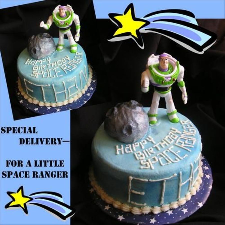 Happy Birthday Space Ranger - CakeCentral.com