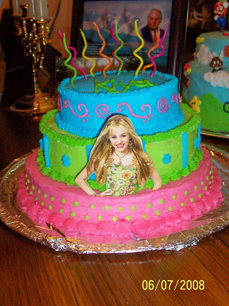 Hannah Montana Cake - CakeCentral.com