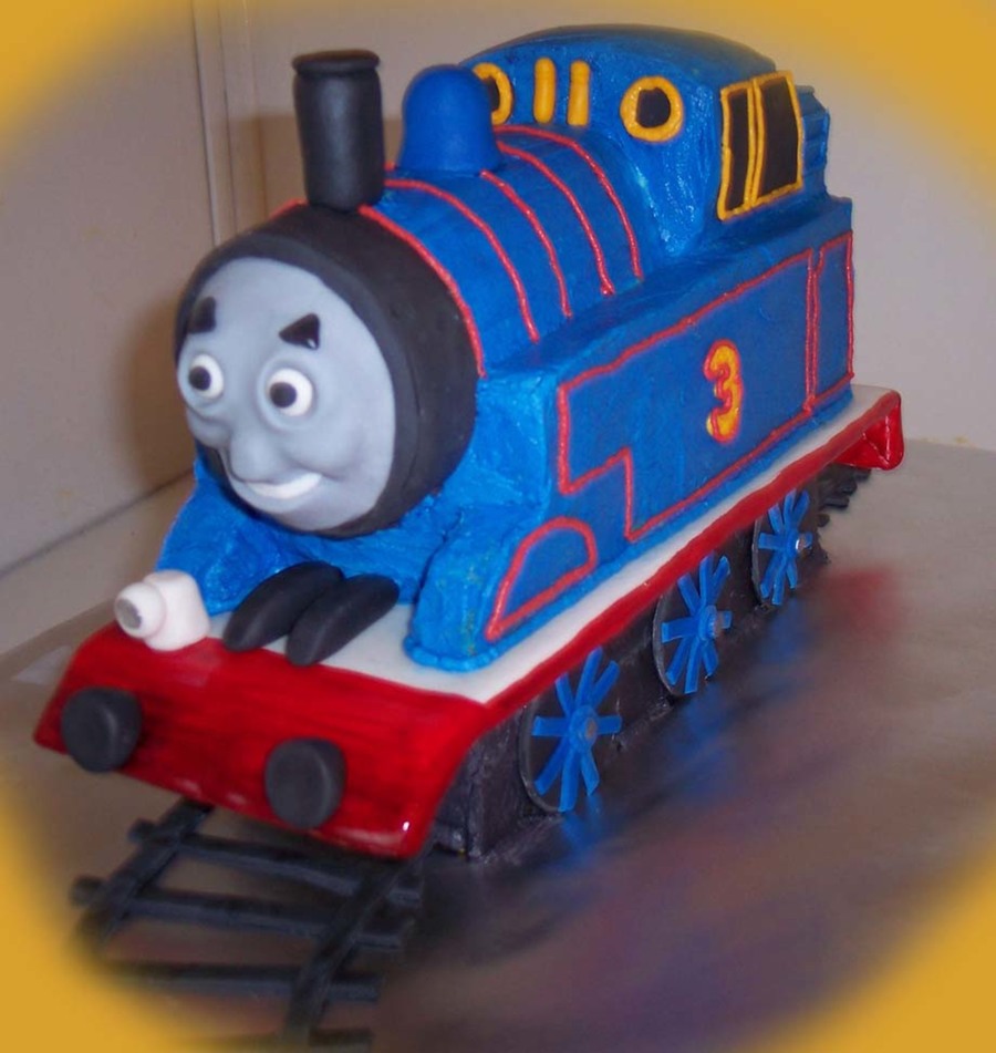 Thomas - CakeCentral.com