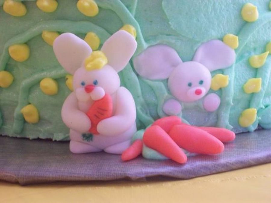 Bunnies - CakeCentral.com