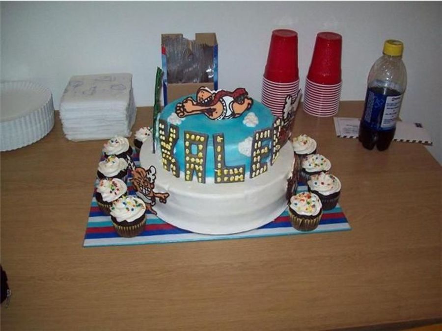 Captain Underpants - CakeCentral.com