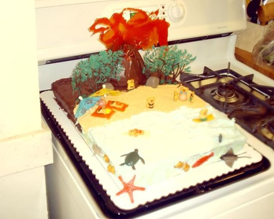 Island Theme - CakeCentral.com