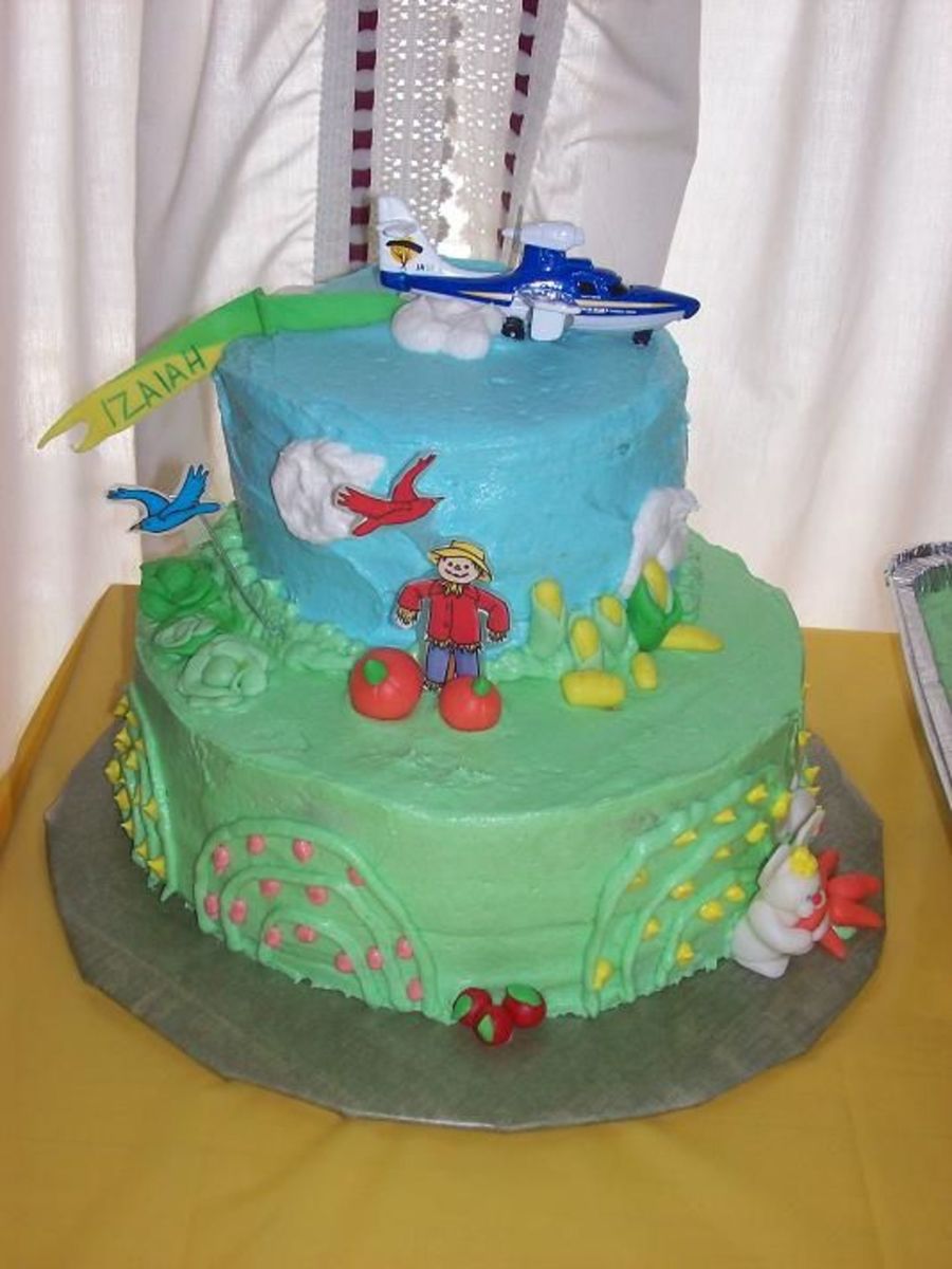 3Rd Birthday Cake - CakeCentral.com