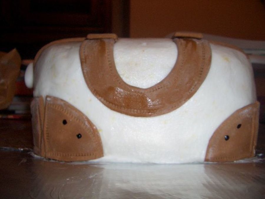 3Rd Cake Ever For My Moms Birthday - CakeCentral.com