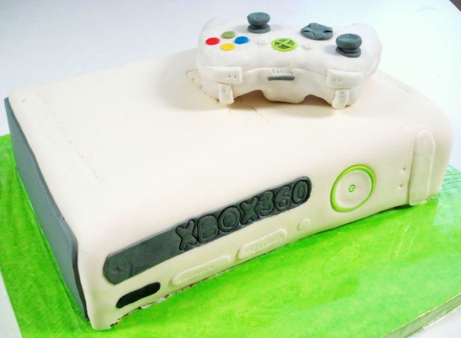 Xbox 360 Cake - CakeCentral.com
