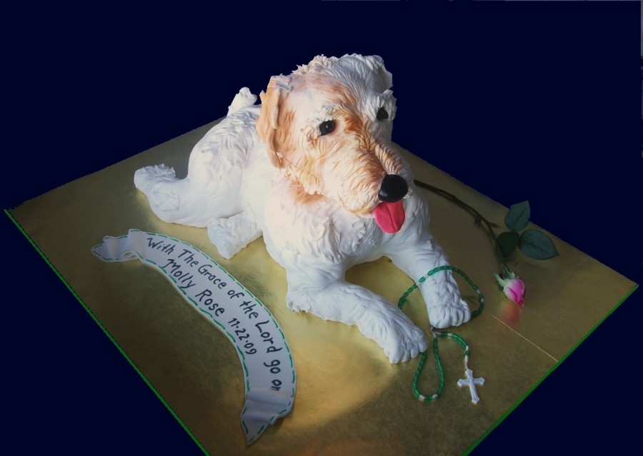 Rough Haired Jack Russell Terrier - CakeCentral.com