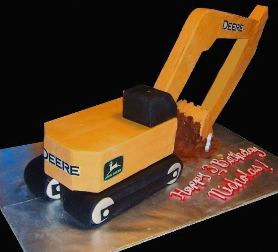 Excavator - CakeCentral.com