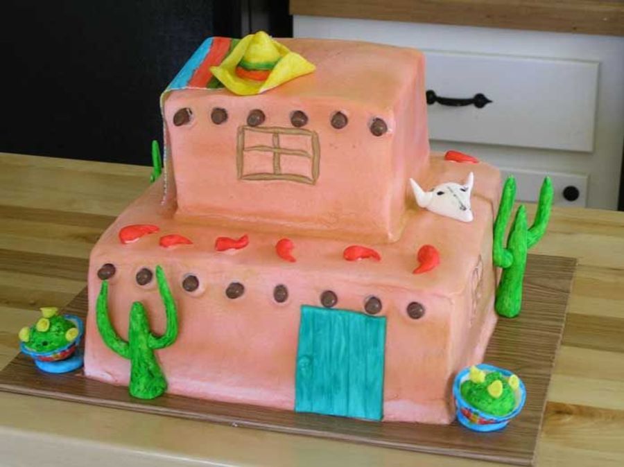 Mexican Fiesta Shower - CakeCentral.com