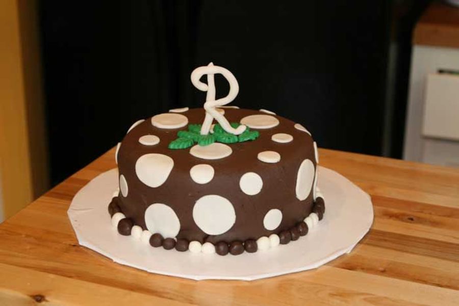 Polka Dot - CakeCentral.com