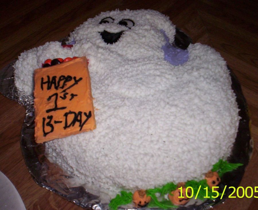 Ghost - CakeCentral.com