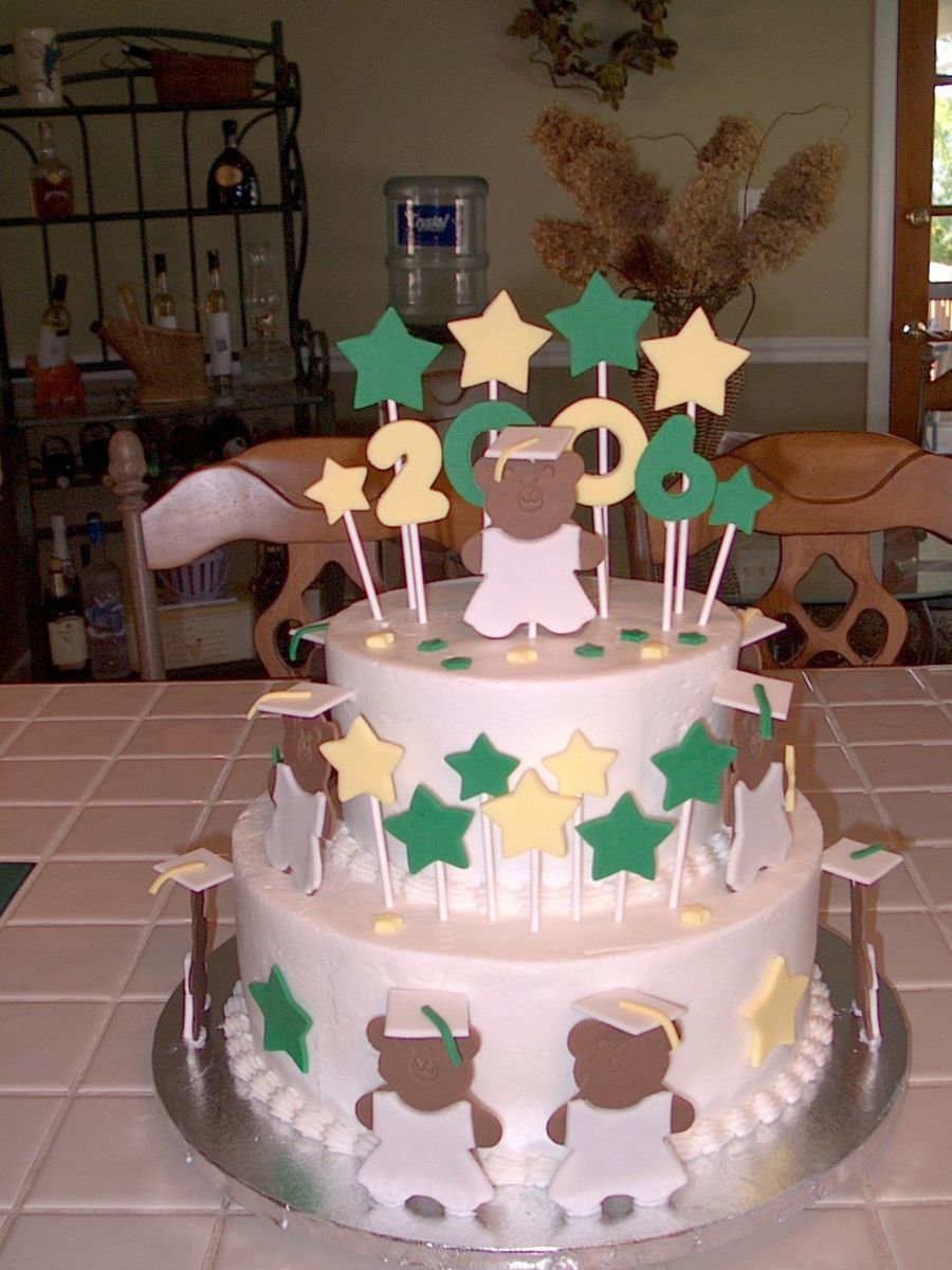 Graduation Bears - CakeCentral.com
