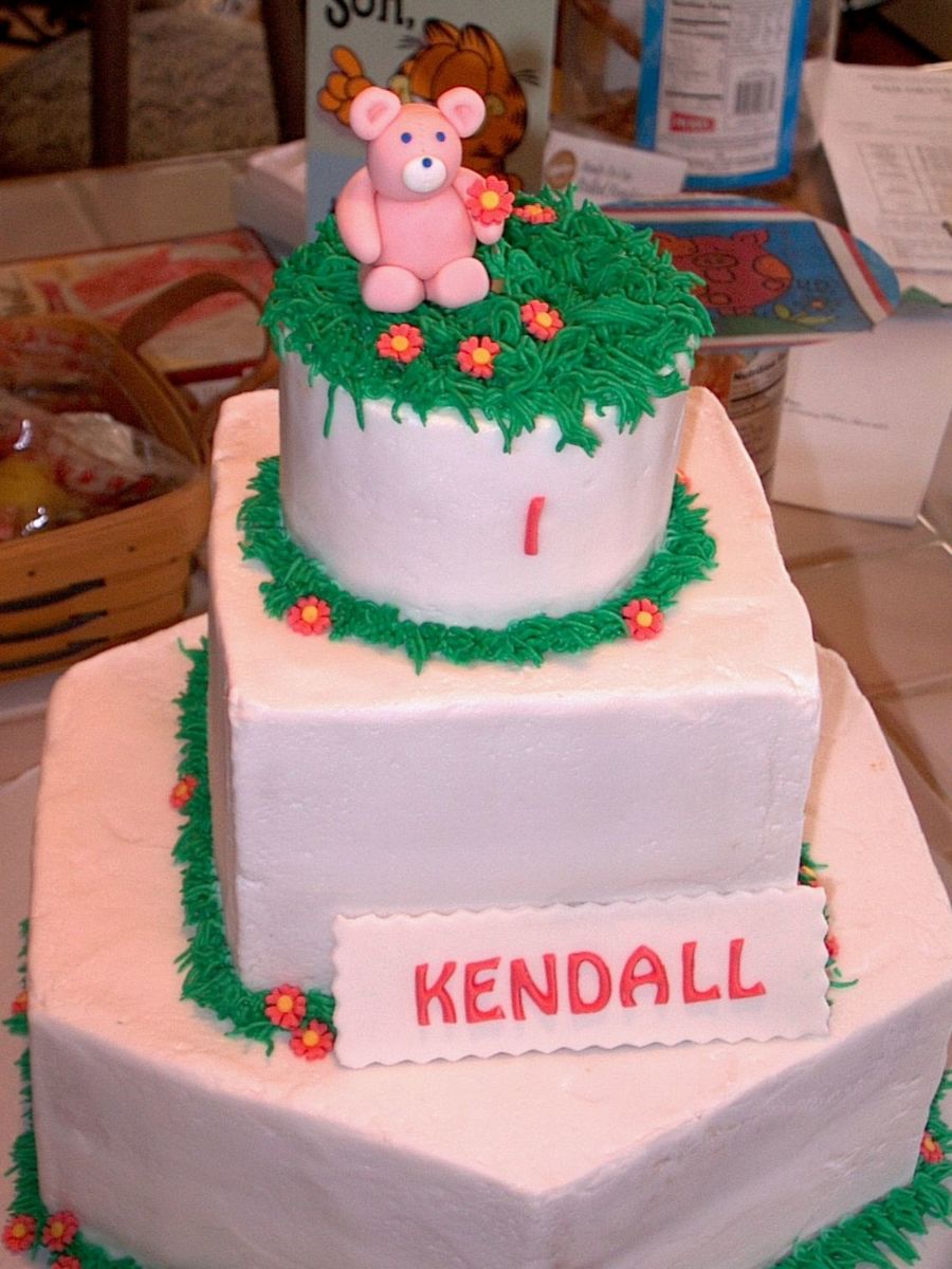Kendall's First Birthday - CakeCentral.com