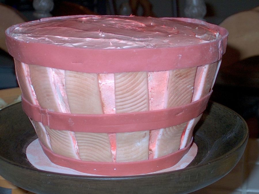 Bushel Crab Basket - CakeCentral.com