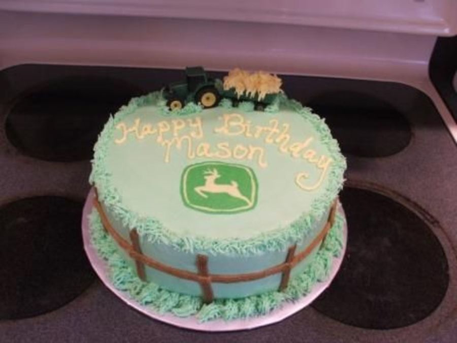 John Deere Cake - CakeCentral.com