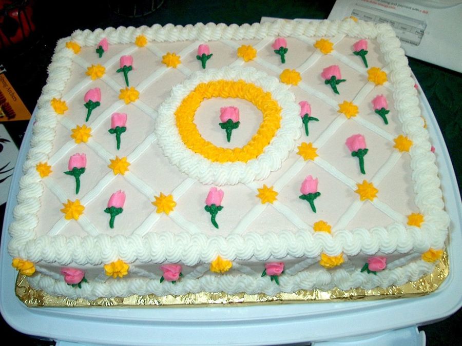 Practice Cake - CakeCentral.com