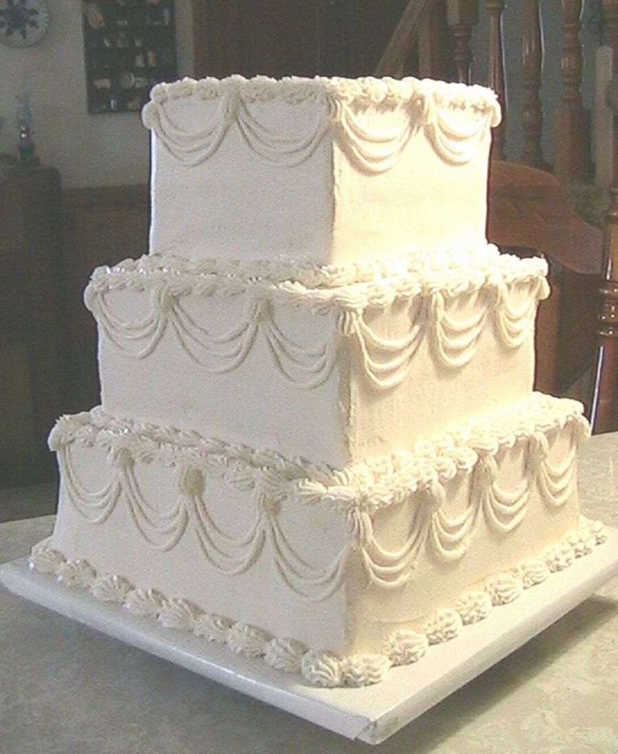 3 Tier Stacked - CakeCentral.com