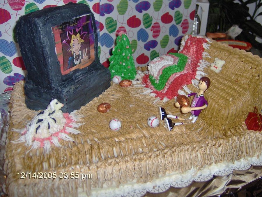 Yu Gi Oh Birthday Cake - CakeCentral.com