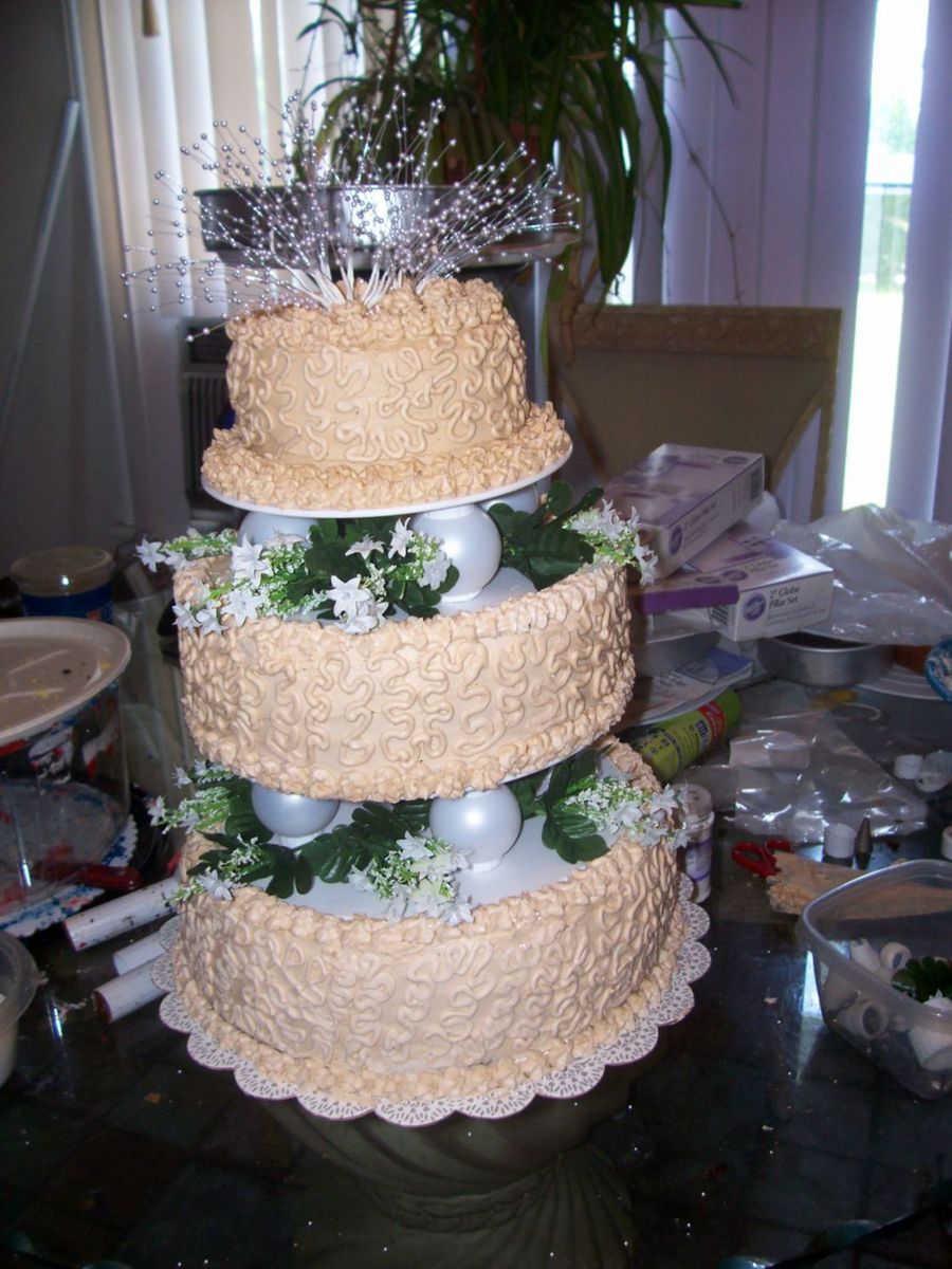 3 Teir Cake - CakeCentral.com