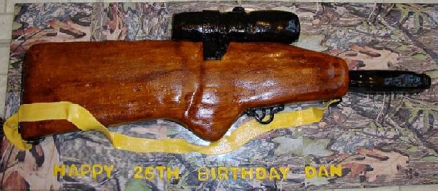Rifle - CakeCentral.com