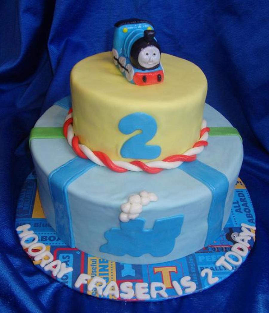 Thomas The Tank Engine - CakeCentral.com