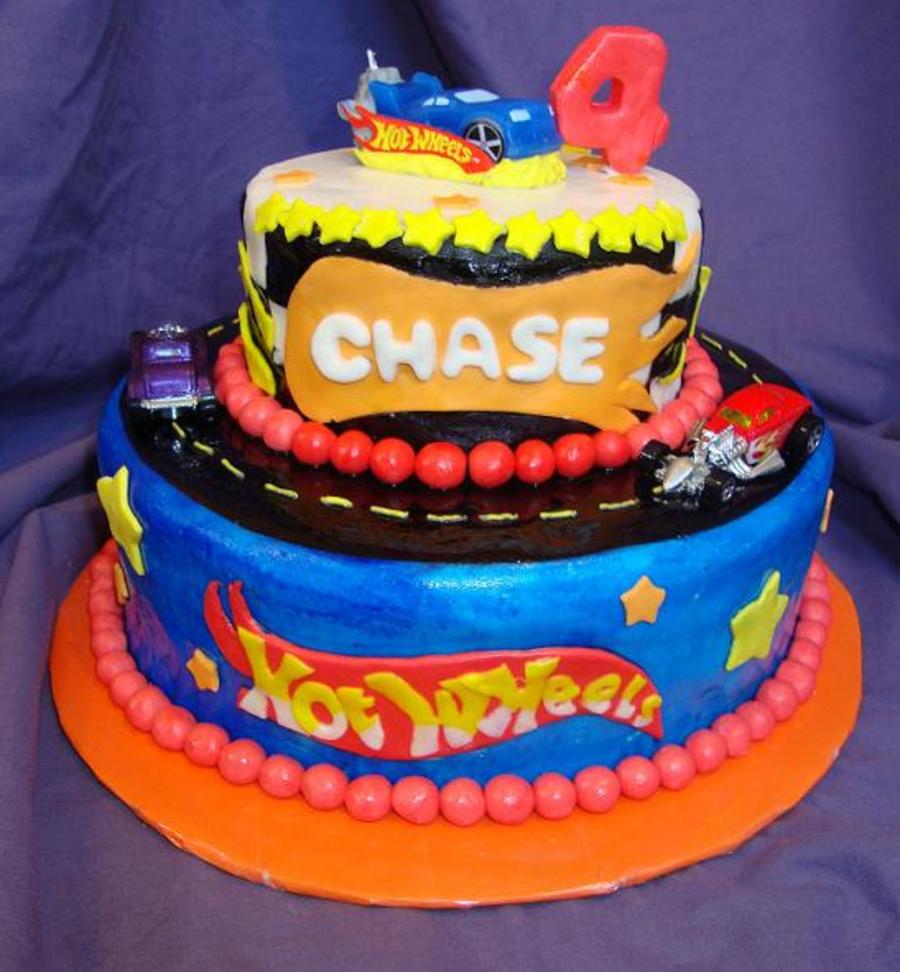 Hot Wheels - CakeCentral.com