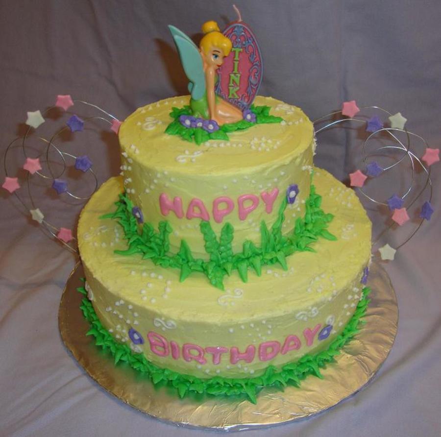 Tinkerbell - CakeCentral.com