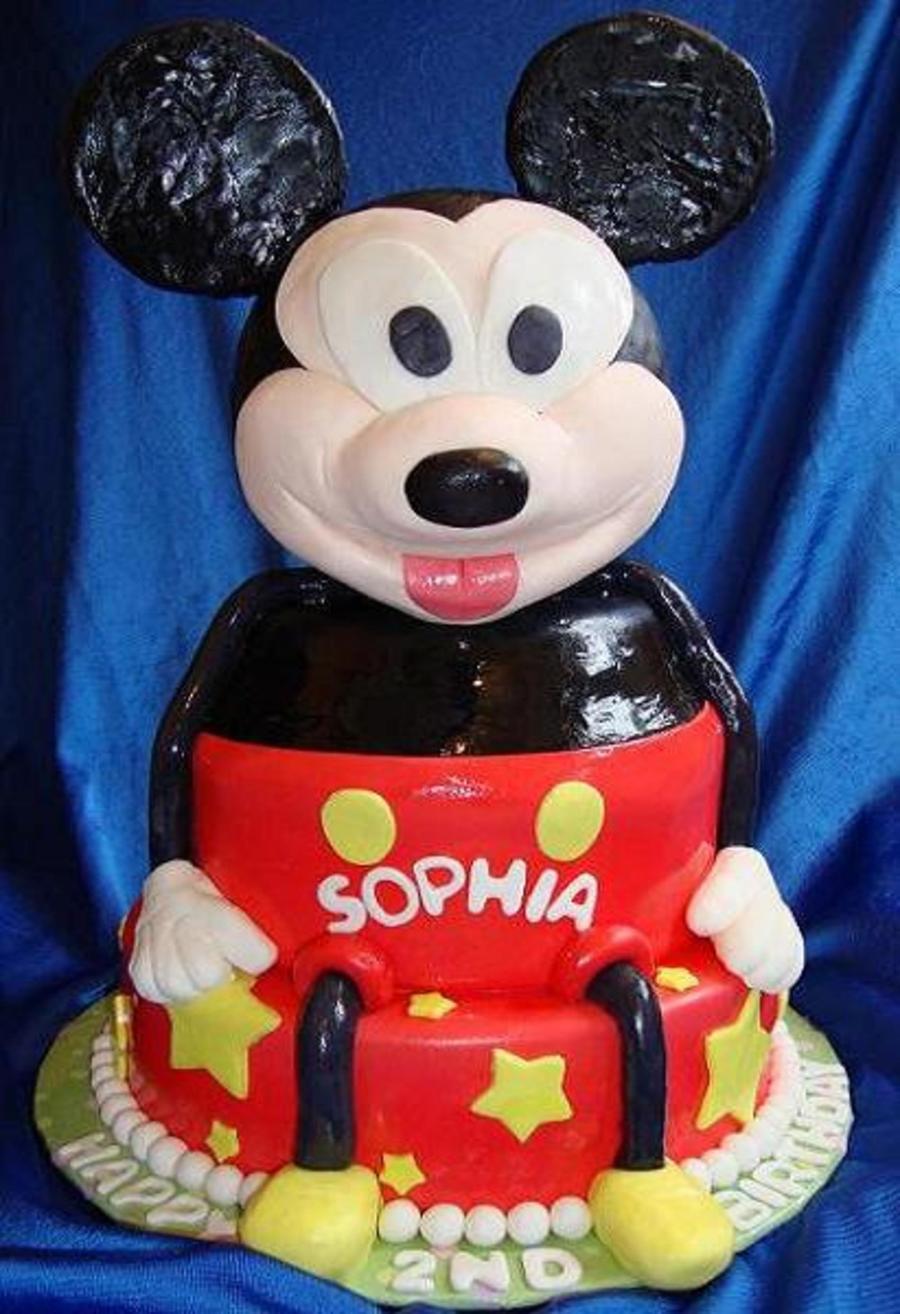 Mickey Mouse - CakeCentral.com