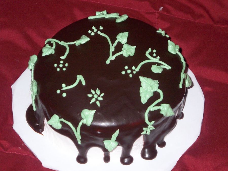 Ivy Cake - CakeCentral.com