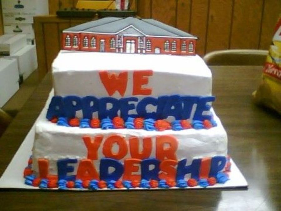 City Hall Cake - CakeCentral.com