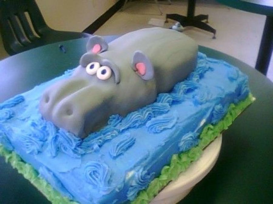 Hippo Cake - CakeCentral.com