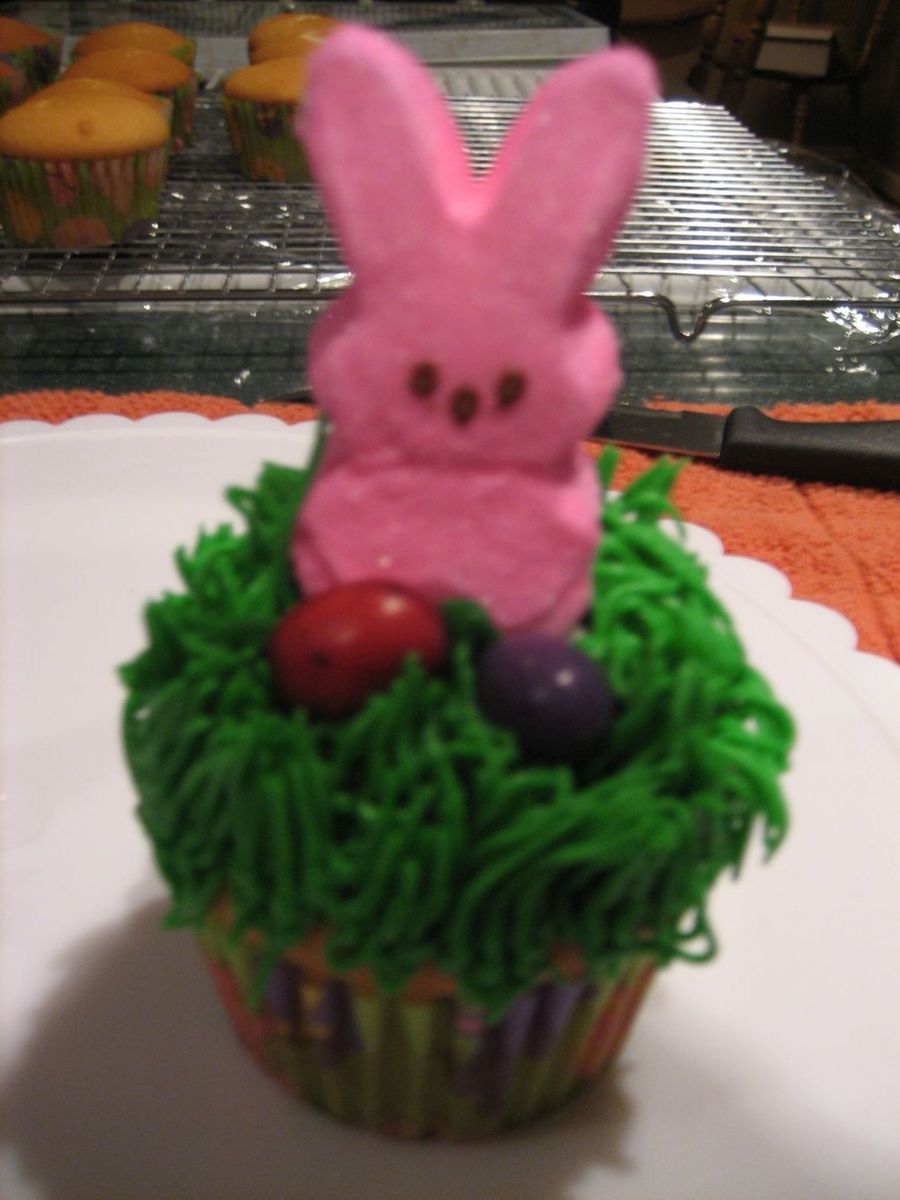 Bunny Rabbit Cupcakes - CakeCentral.com