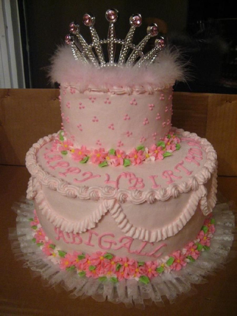 Princess Abigail - CakeCentral.com