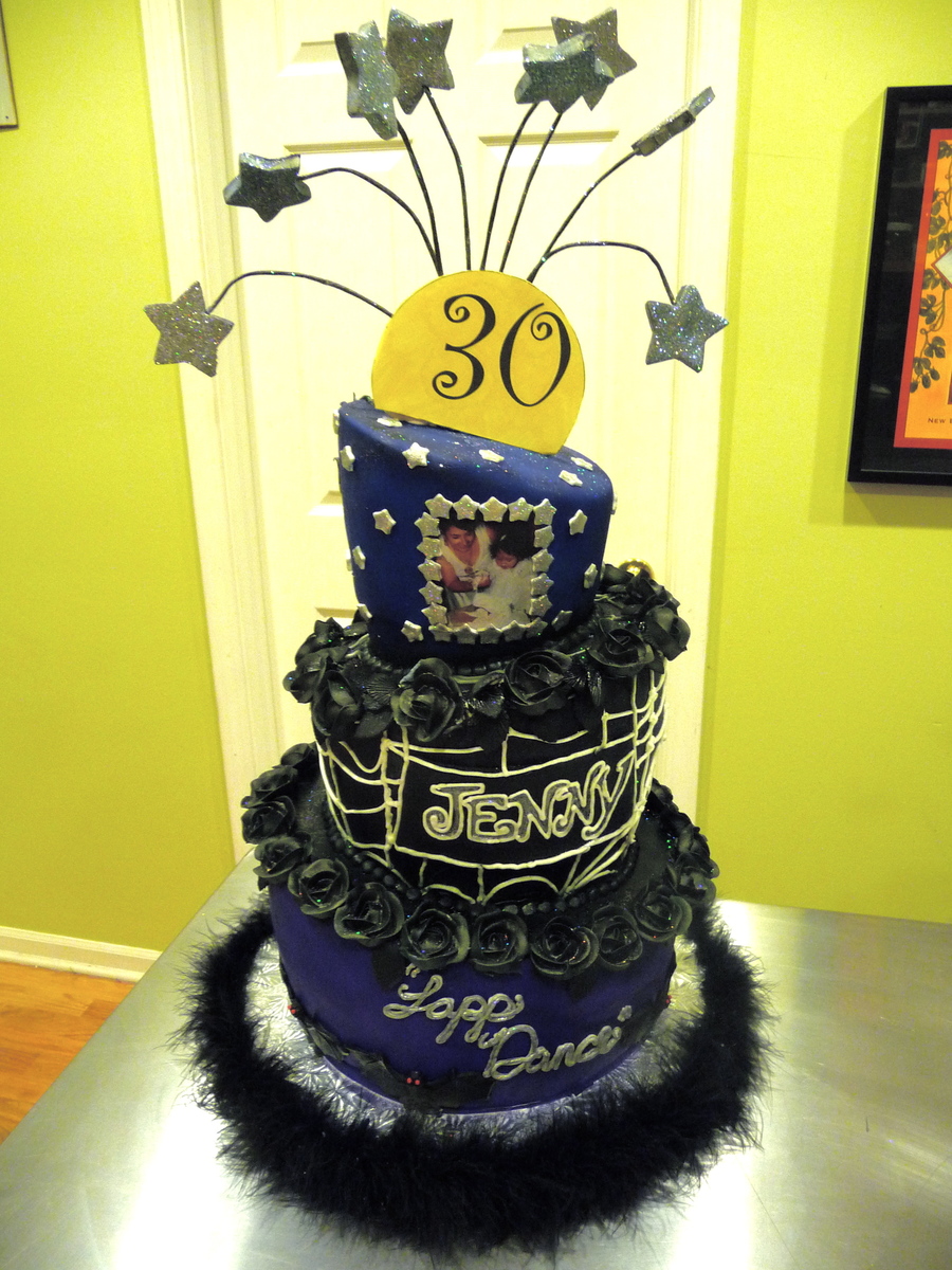 Halloween 30Th Birthday - CakeCentral.com