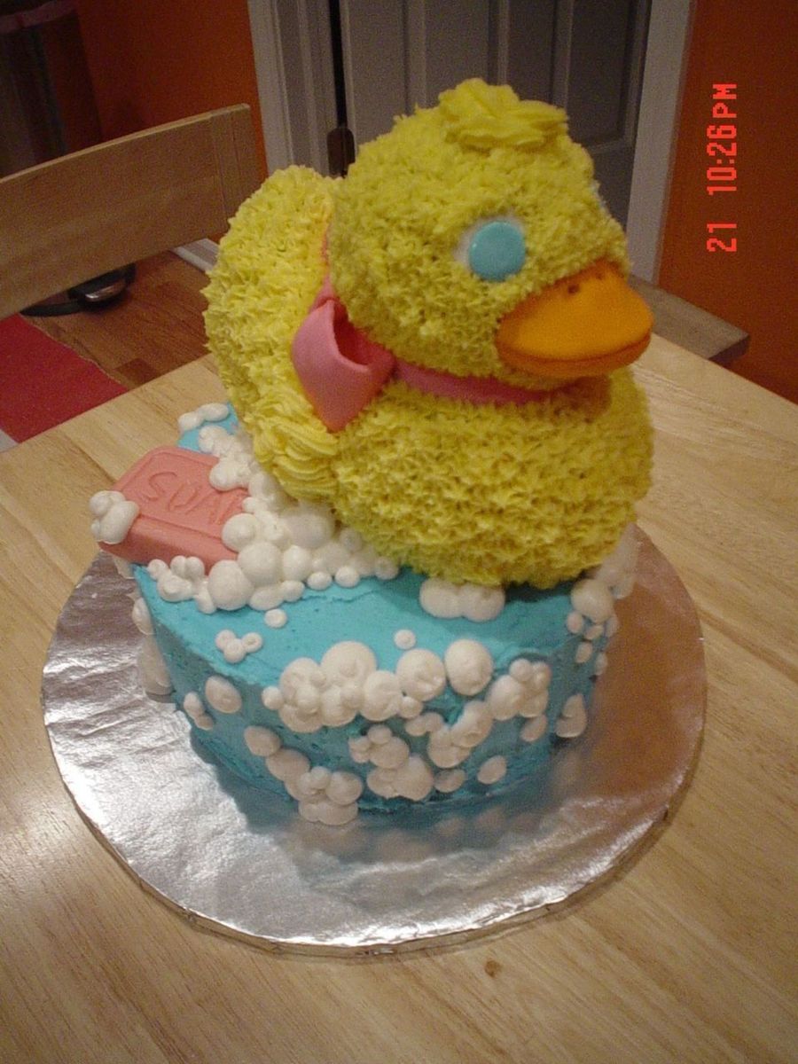 Rubber Ducky Cake - CakeCentral.com