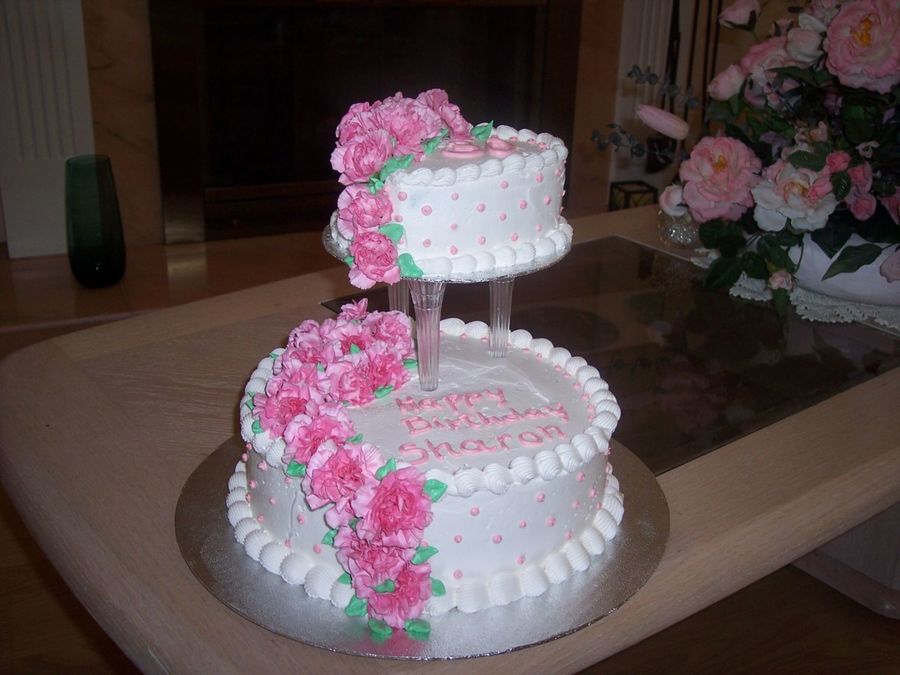 Sharon's Birthday - CakeCentral.com