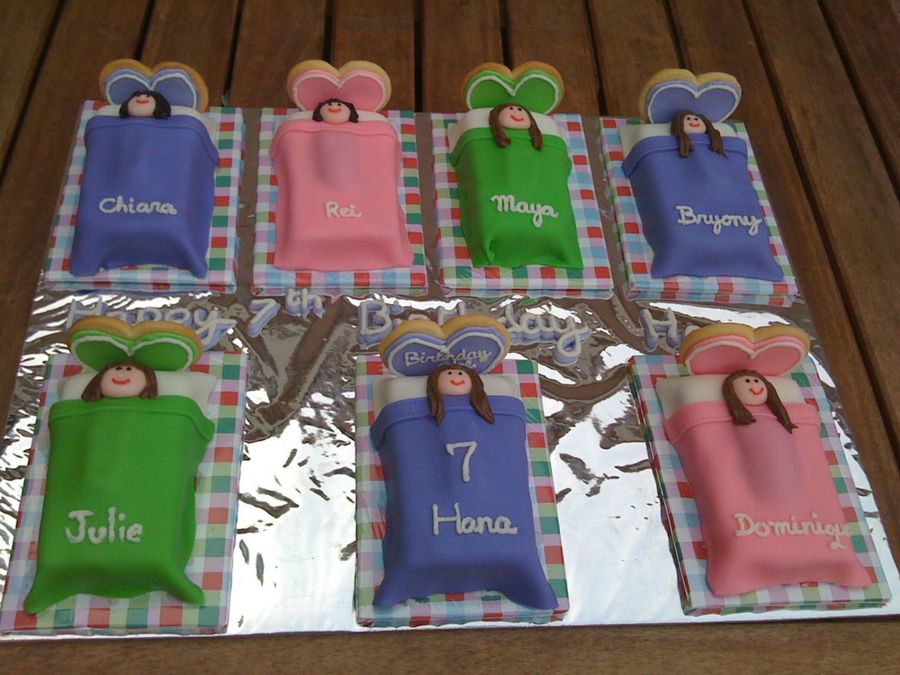 Sleep-Over Birthday Cake - CakeCentral.com